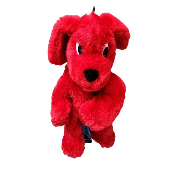 Clifford | Accessories | Vintage Clifford The Big Red Dog Plush ...
